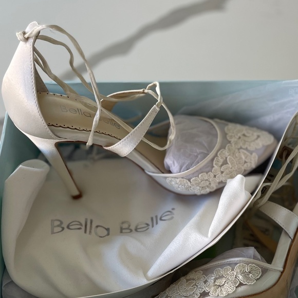 Bella Belle | Shoes | Bella Belle Wedding Shoes | Poshmark